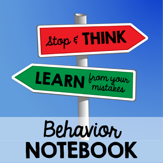 behaviornotebookcover - Savvy Scaffolds